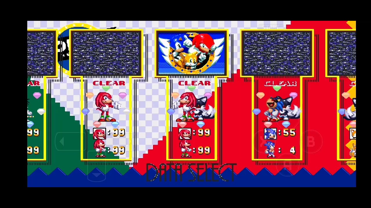 modgen exeller team in sonic 3 air - YouTube