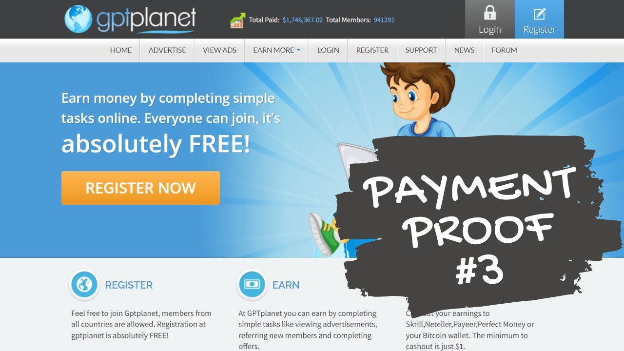 GPTPLANET Payment Proof II on June 2023 [Payment #3] - YouTube
