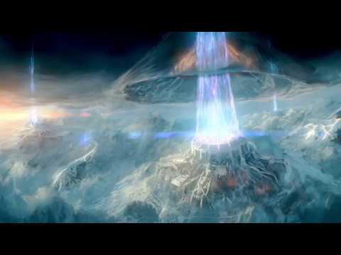 Digital Drawing Time-Lapse — The Wandering Earth - YouTube