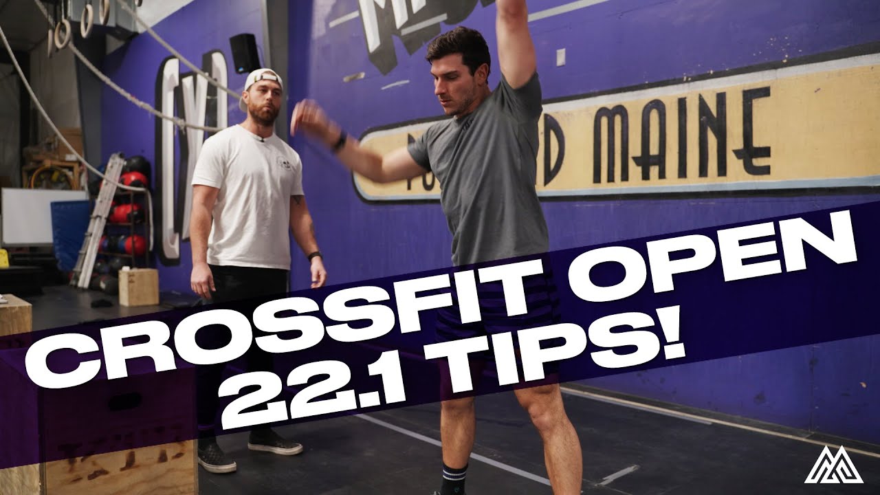 2022 Crossfit Games Open 22.1 Tips & Strategy - YouTube