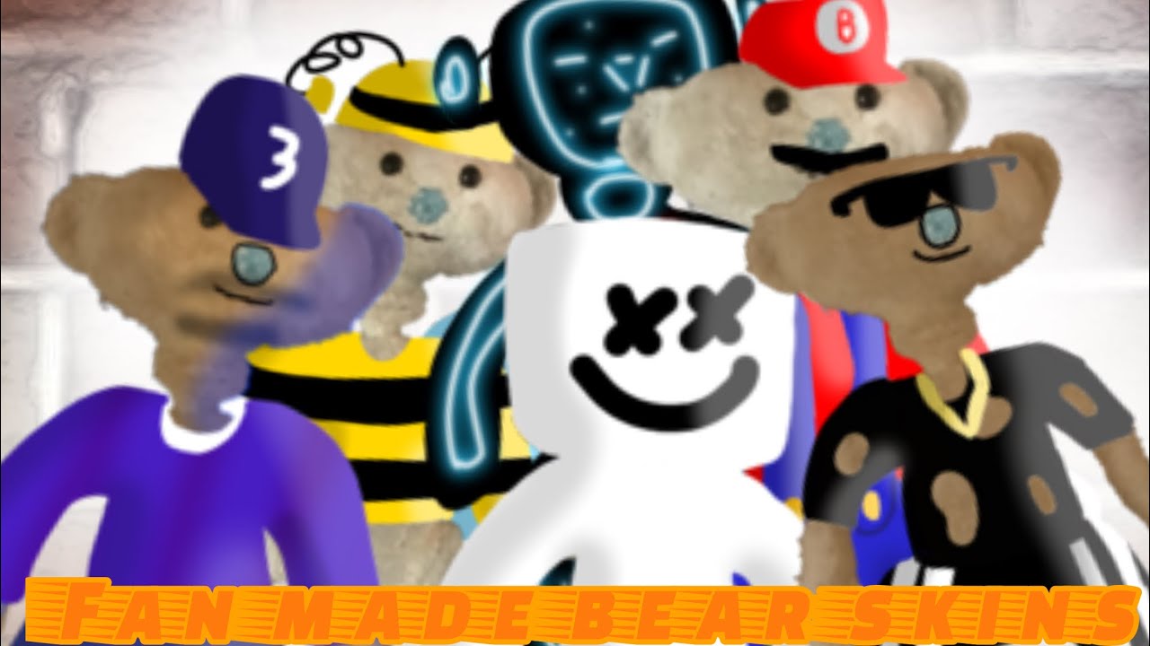 Roblox Bear Alpha Animation 4 - YouTube
