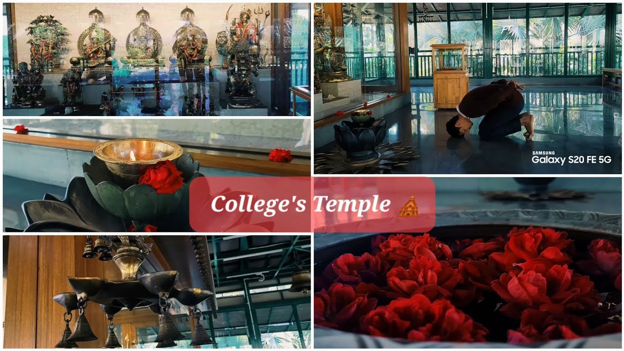 ABESIT College's Temple Tour || Best place for peace|| #students # ...