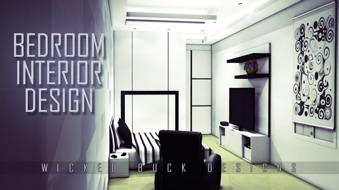 Bedroom Interior Design - Medium Size - YouTube