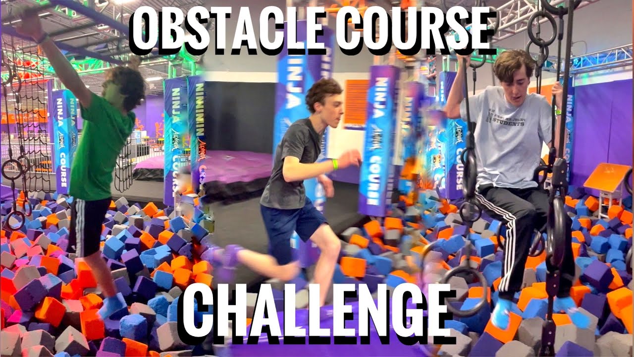 Obstacle Course Challenge At Altitude - YouTube