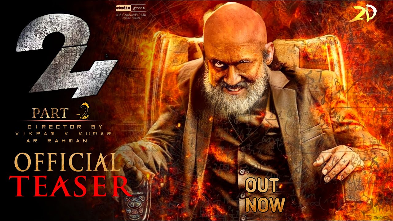 24 Part 2 - Suriya Intro First Look Teaser|24 Part 2 Official Teaser|24 ...