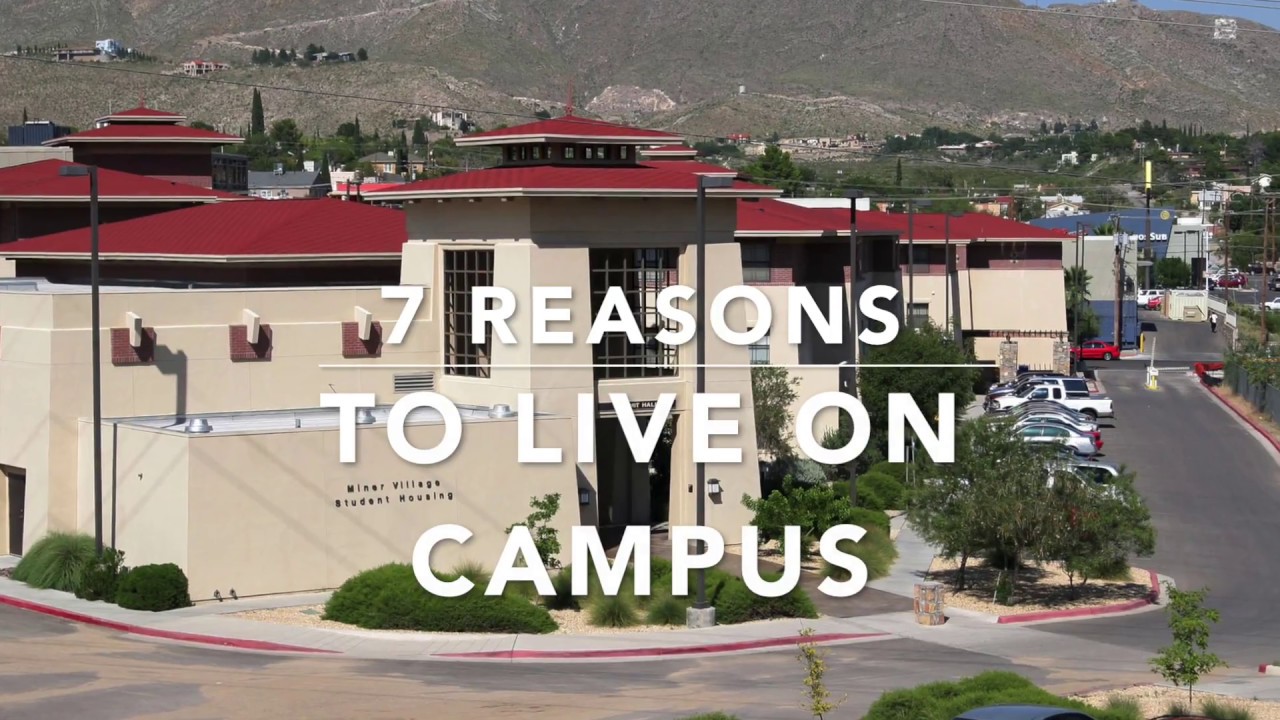 7 Reasons to Live on campus UTEP Residence Life - YouTube