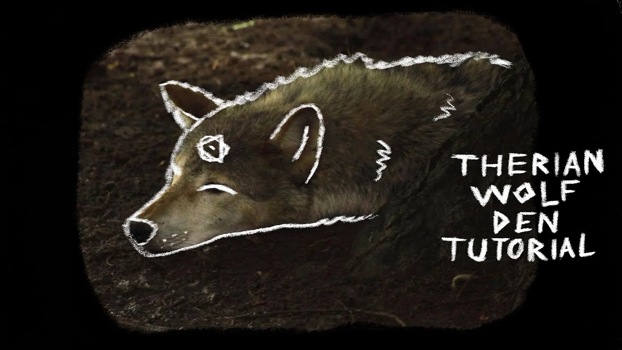 How to make your very own therian den! (Part 2: wolf den!)🐾🐺 - YouTube