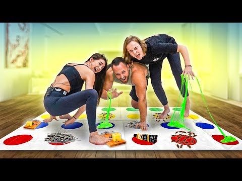 МЕРЗКИЙ ТВИСТЕР ЧЕЛЛЕНДЖ! ДАВАНКОВА, МАЕВА, СТОЛЯРОВ!