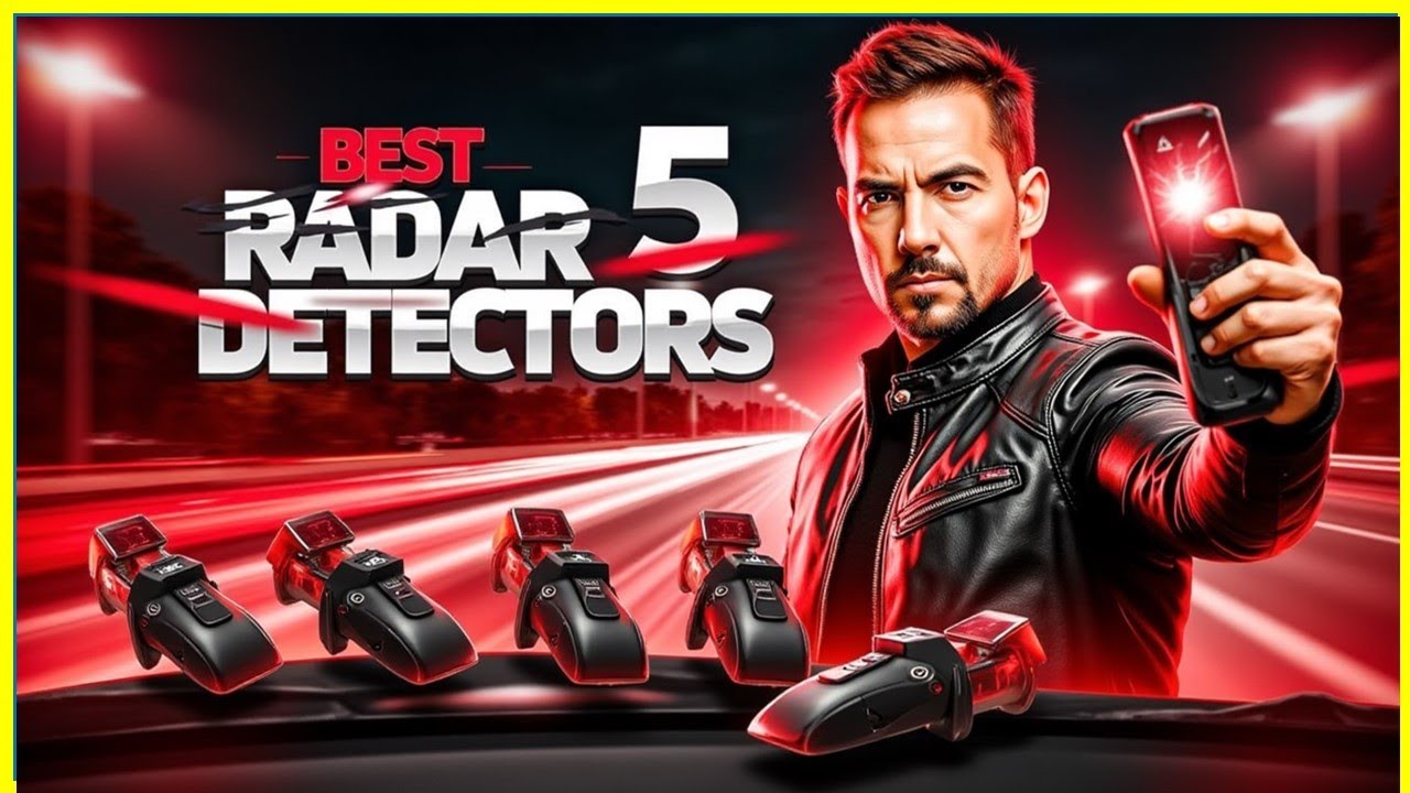 Best Radar Detectors 2025 | Top 5 Best Radar Detectors - Review - YouTube