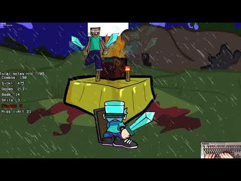 FNF Vs. Herobrine - No Escape (4k)