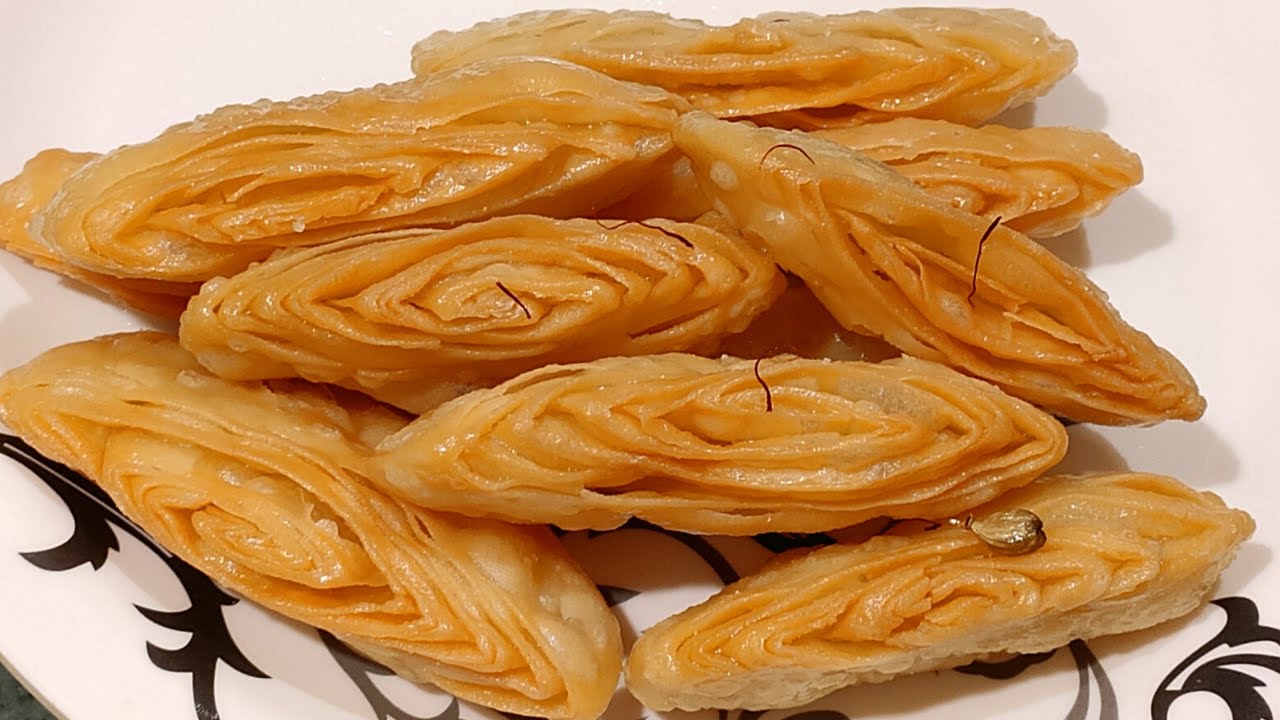 Khaja Recipe | परफेक्ट खाजा बनाने की विधि | Bengali/Odisha Khaja Recipe ...