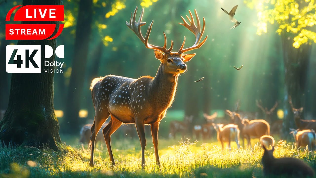 Discover Wildlife in 4K HDR | Stunning Animals Scenes with Cinematic ...