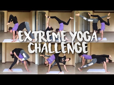 EXTREME YOGA CHALLENGE