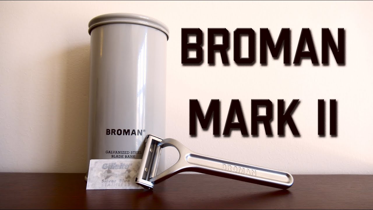 365 The Broman Razor Mark II | Soap Thing Final Thoughts - YouTube