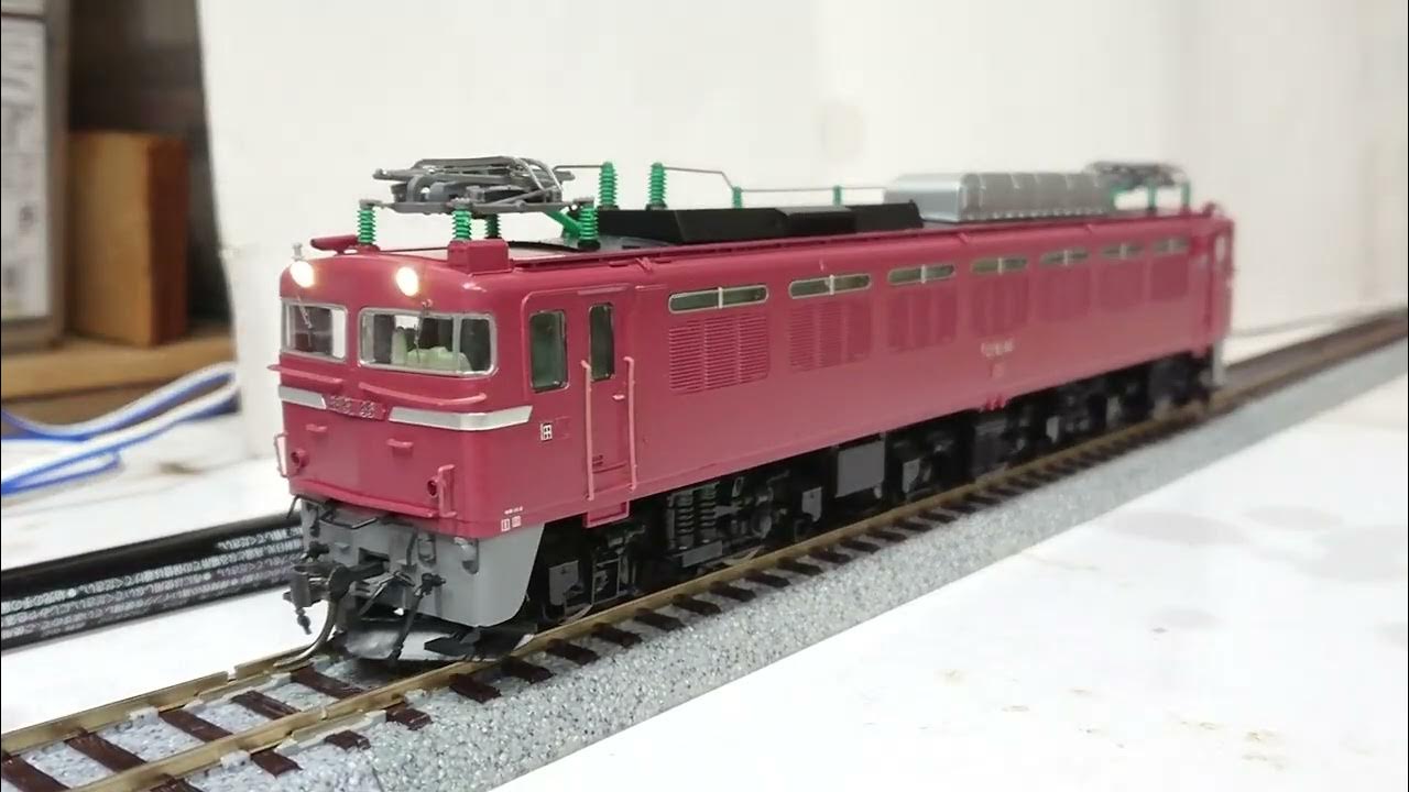 HO EF81 永末(DE33sx4＋28mm(ESU) - YouTube