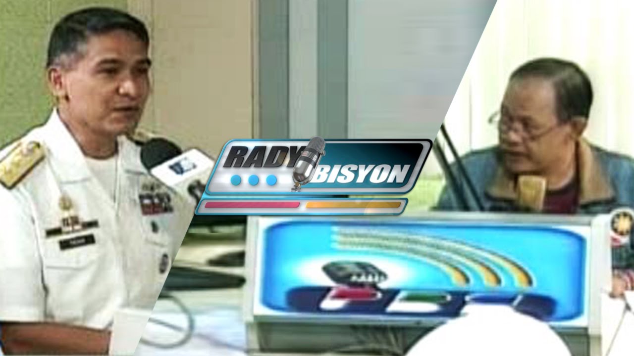 [RadyoBisyon] Guest: Rear Admiral Caesar Taccad (Episode 209) - [09|27 ...