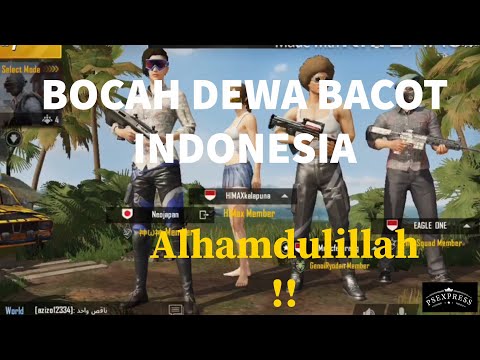 MAIN PUBG BARENG BOCAH BACOT INDONESIA !! Part#3