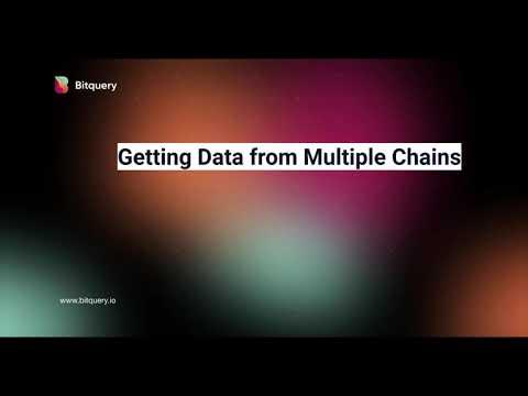 How to check your Account/Wallet Details across Multiple Blockchains using Bitquery - YouTube