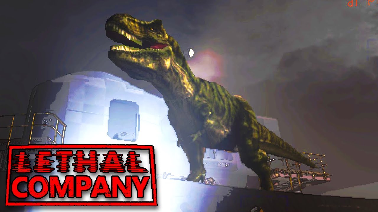 Dinosaurs In Lethal Company - YouTube