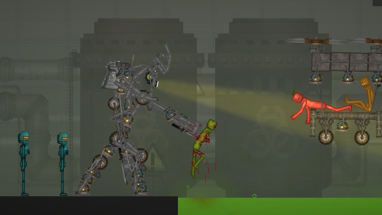 combat mech mod||melon playground #melonplaygroud#mod#newupdate#robot# ...