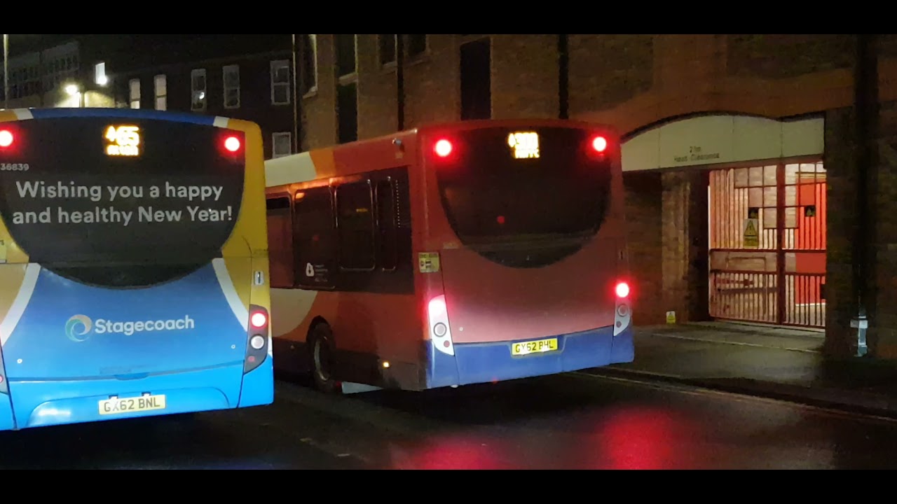 Here is the stagecoach bus 36835 on the number 300 in Guildford Monday ...