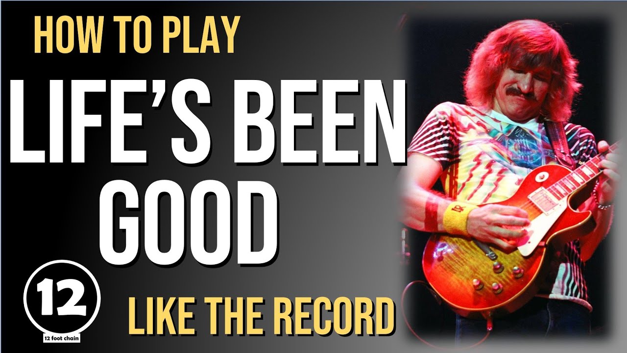 Lifes Been Good - Joe Walsh | Guitar Lesson - YouTube