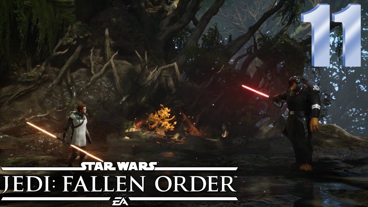 The Ninth Sister | Jedi: Fallen Order - Part 11 - YouTube