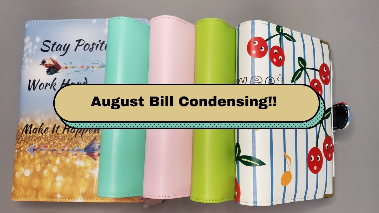 August Bill Condensing! - YouTube