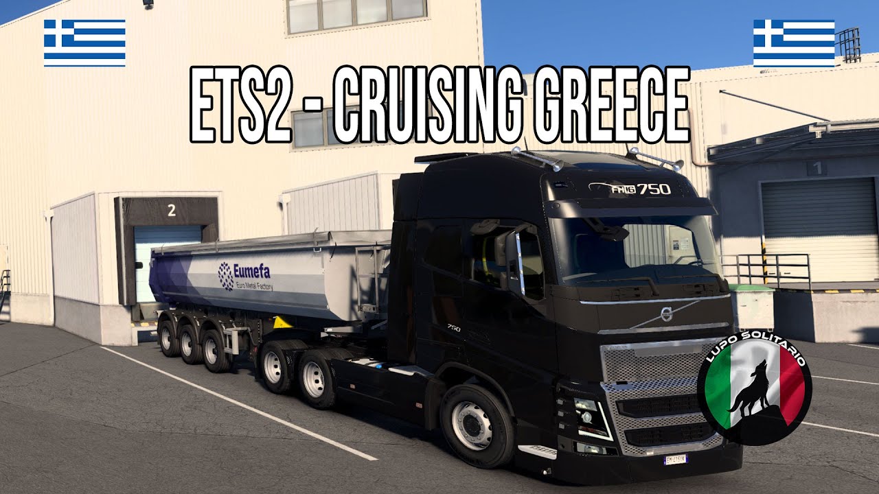 ETS 2 - 🚚 Cruising Greece Event 7/15 - YouTube