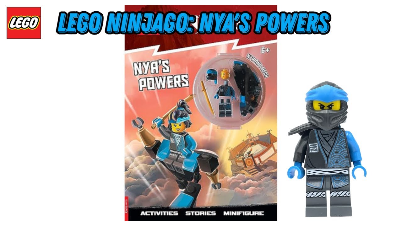 LEGO Ninjago Nya's Powers.Speed Build.#legospeedbuild #legocity - YouTube