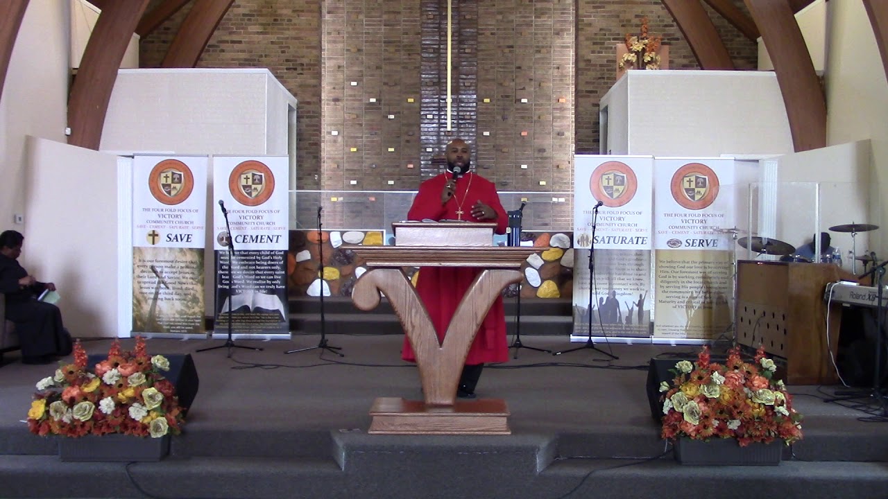 Bishop Cory J. Chavis - Sunday April 7, 2019 - YouTube