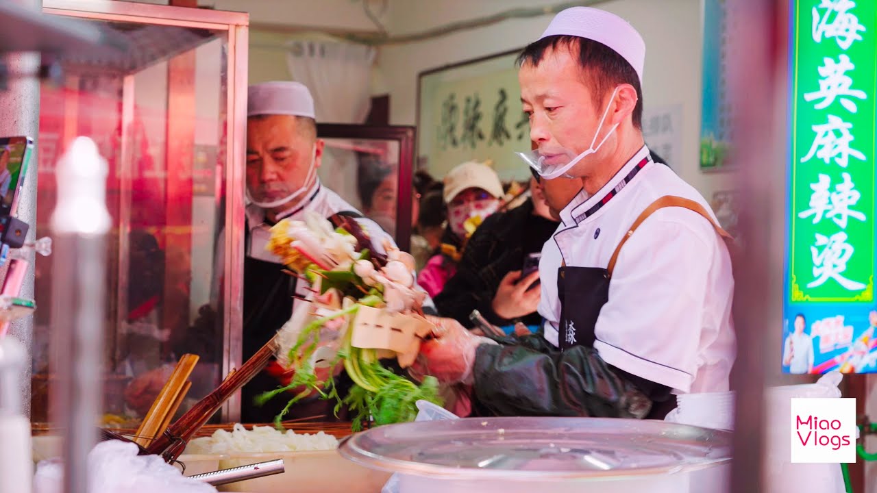 MiaoVlogs | Meet Mr. Hotpot: The Face of Tianshui Malatang - YouTube