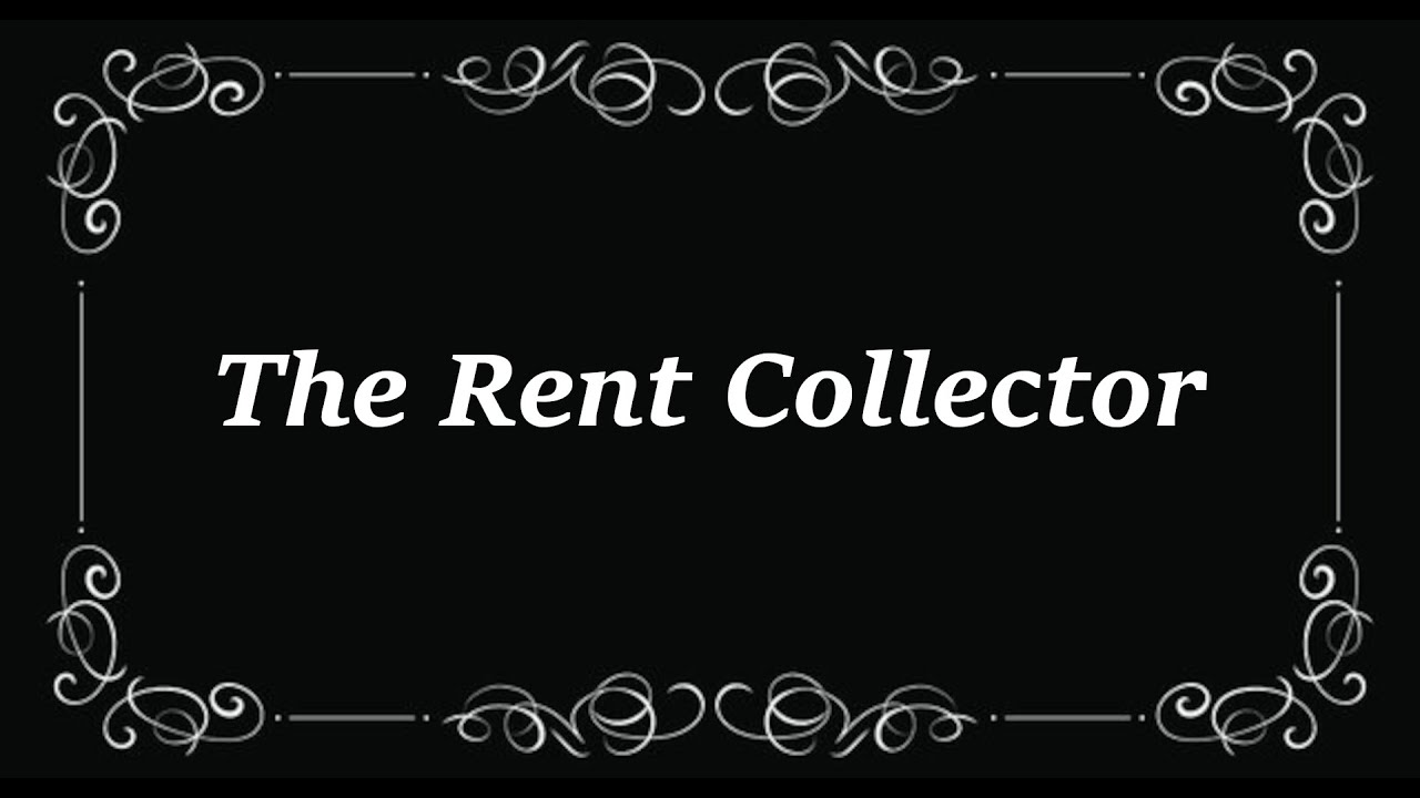 The Rent Collector (1921) with Trivia Quiz - YouTube