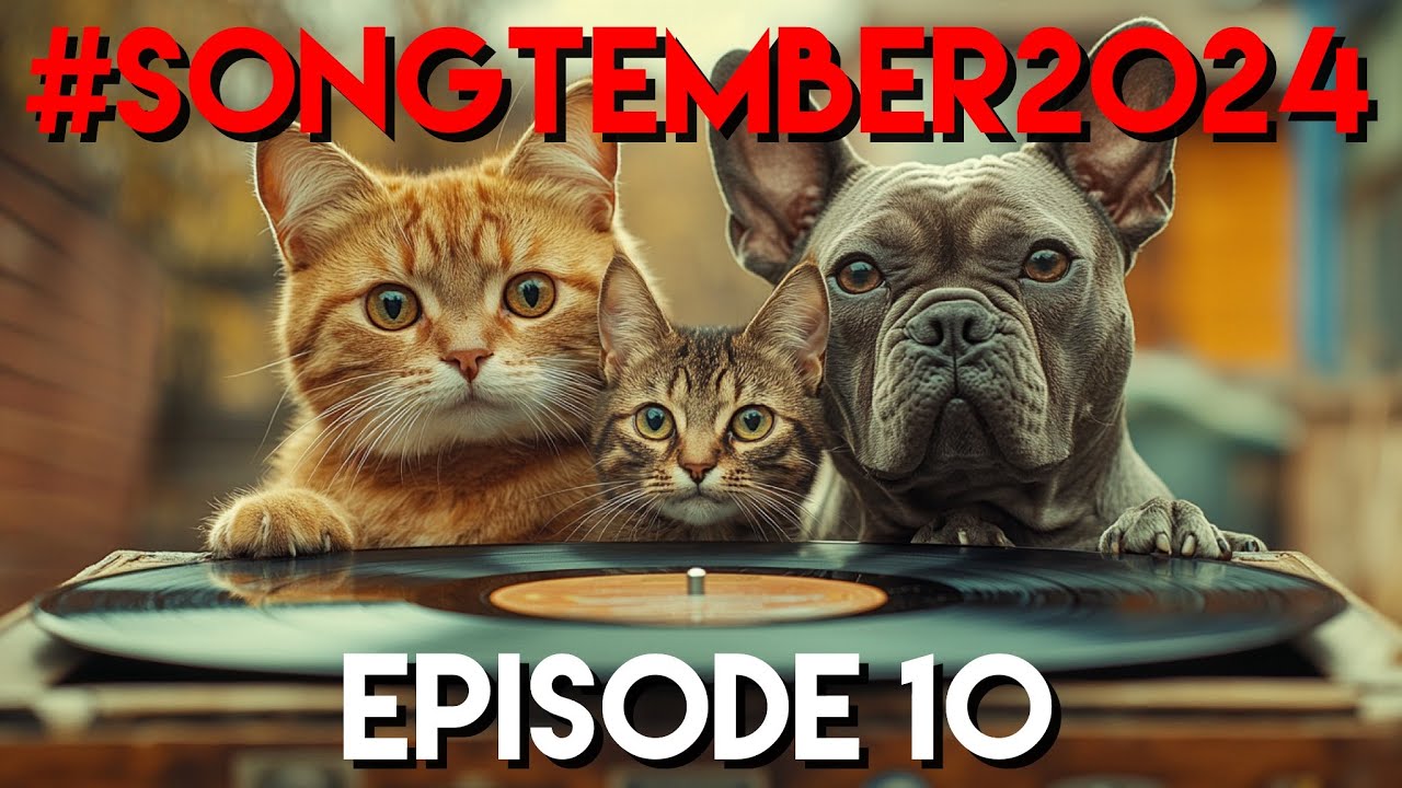 Recording a New Song #songtember2024 - Episode 10 - How To App on iOS ...