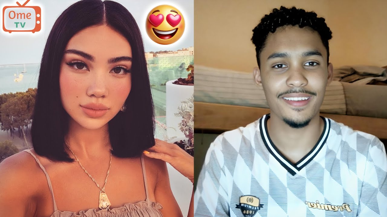 My FIRST TIME Using Rizz On Ome TV (BAD IDEA) - YouTube