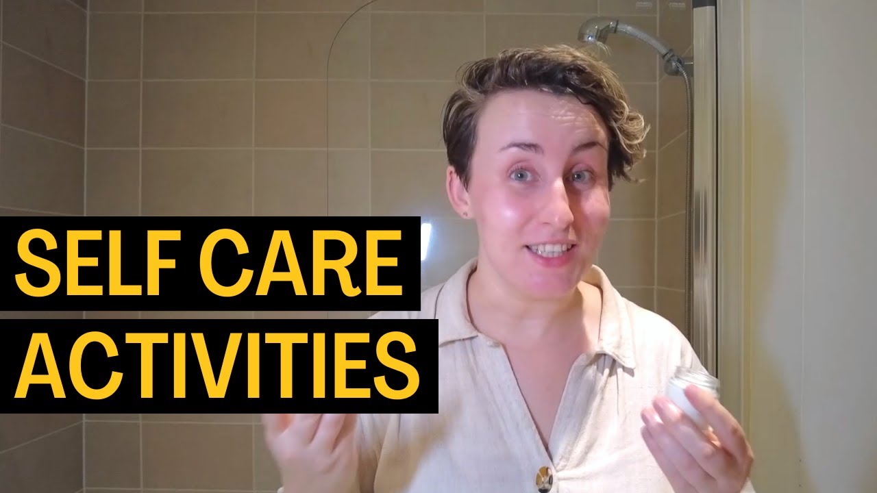 Self Care Activities in a Recovery Through Activity programme - YouTube