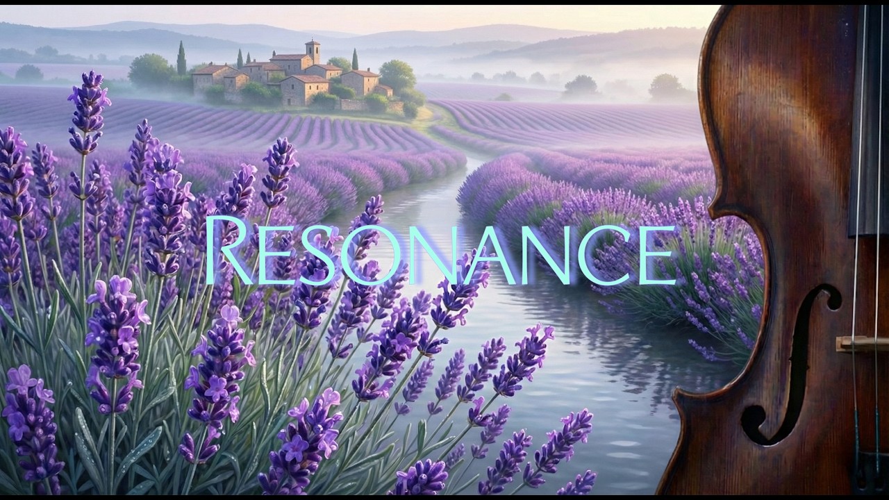 Cello and Piano in Gentle Rain – Relaxing Cinematic Nature Ambience for ...