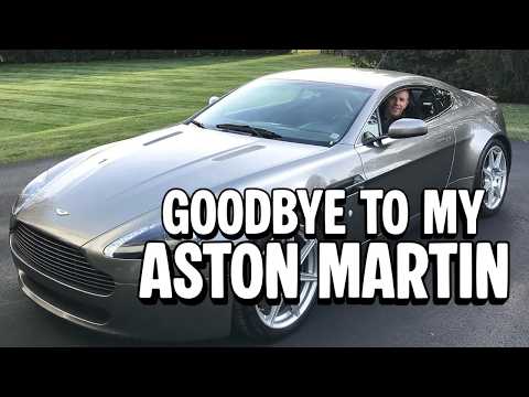 I've Sold My Aston Martin Vantage! | One Last Ride