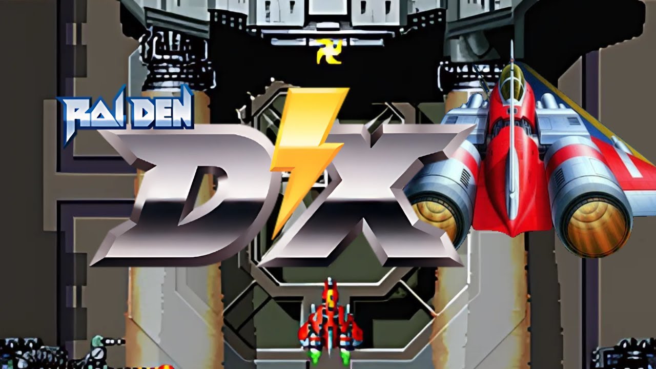 Raiden DX 1CC - YouTube