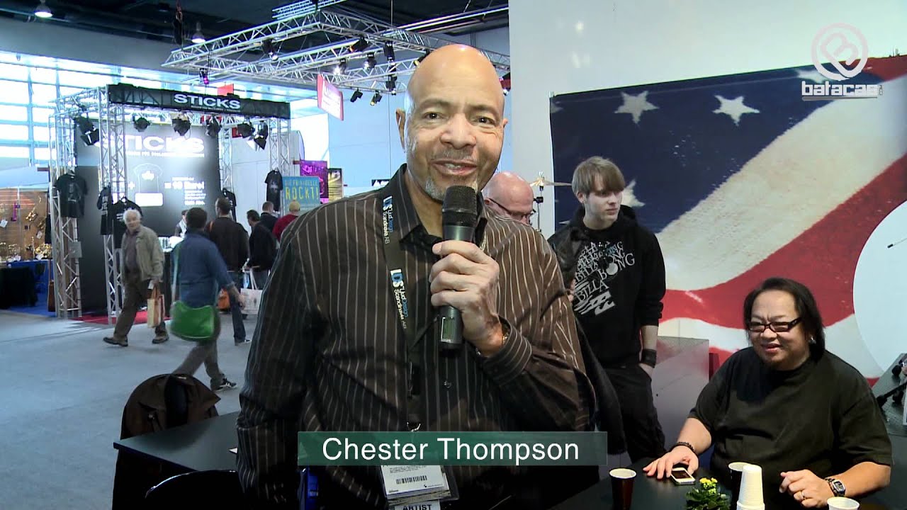 Chester Thompson - Musikmesse 2012 - YouTube