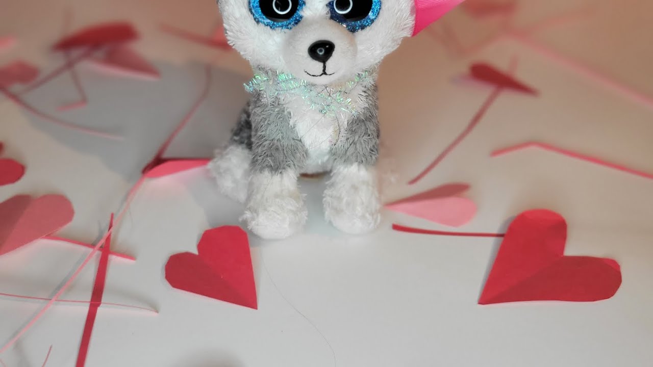 NEW 2023 TY VALENTINES BEANIE BOOS - UNBOXING!!! - YouTube