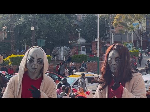 Christmas 🎄ma Labim Mall ko view ️ ️ - YouTube