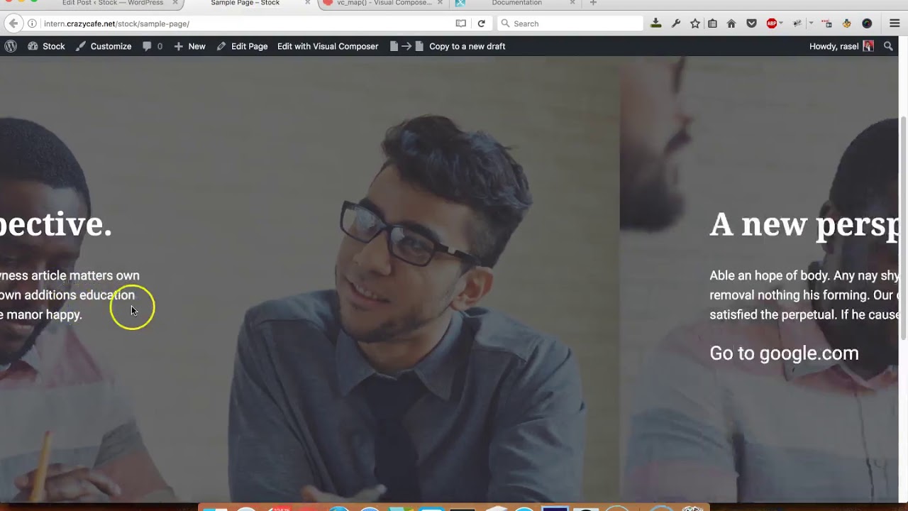 Advance WordPress theme development Class 8 - YouTube