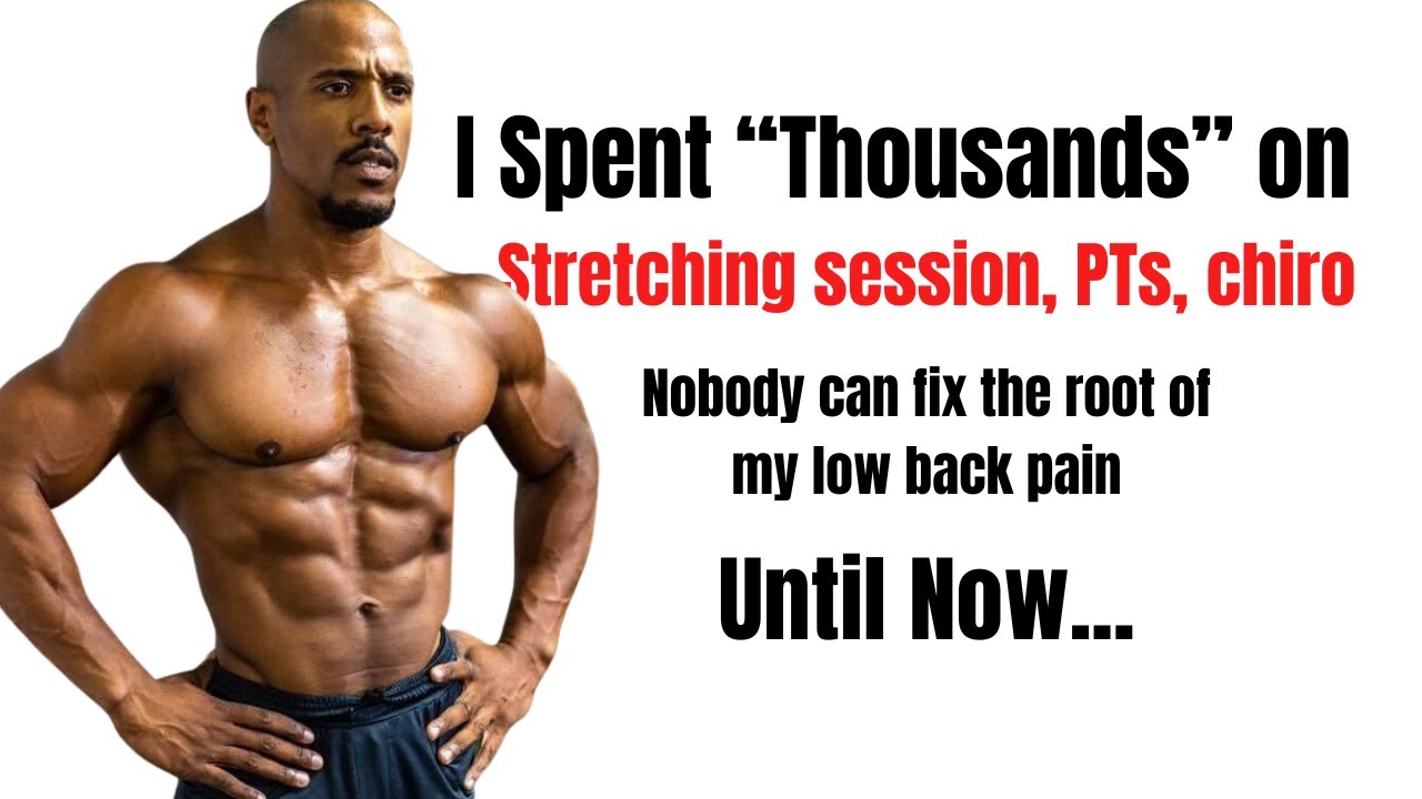 (Bodybuilder) How I Helped a Pro Bodybuilder Fix His 2 Years of Low ...