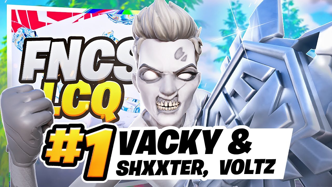 We're Back | FNCS LCQ Domination 🏆 | Facecam | Vacky - YouTube