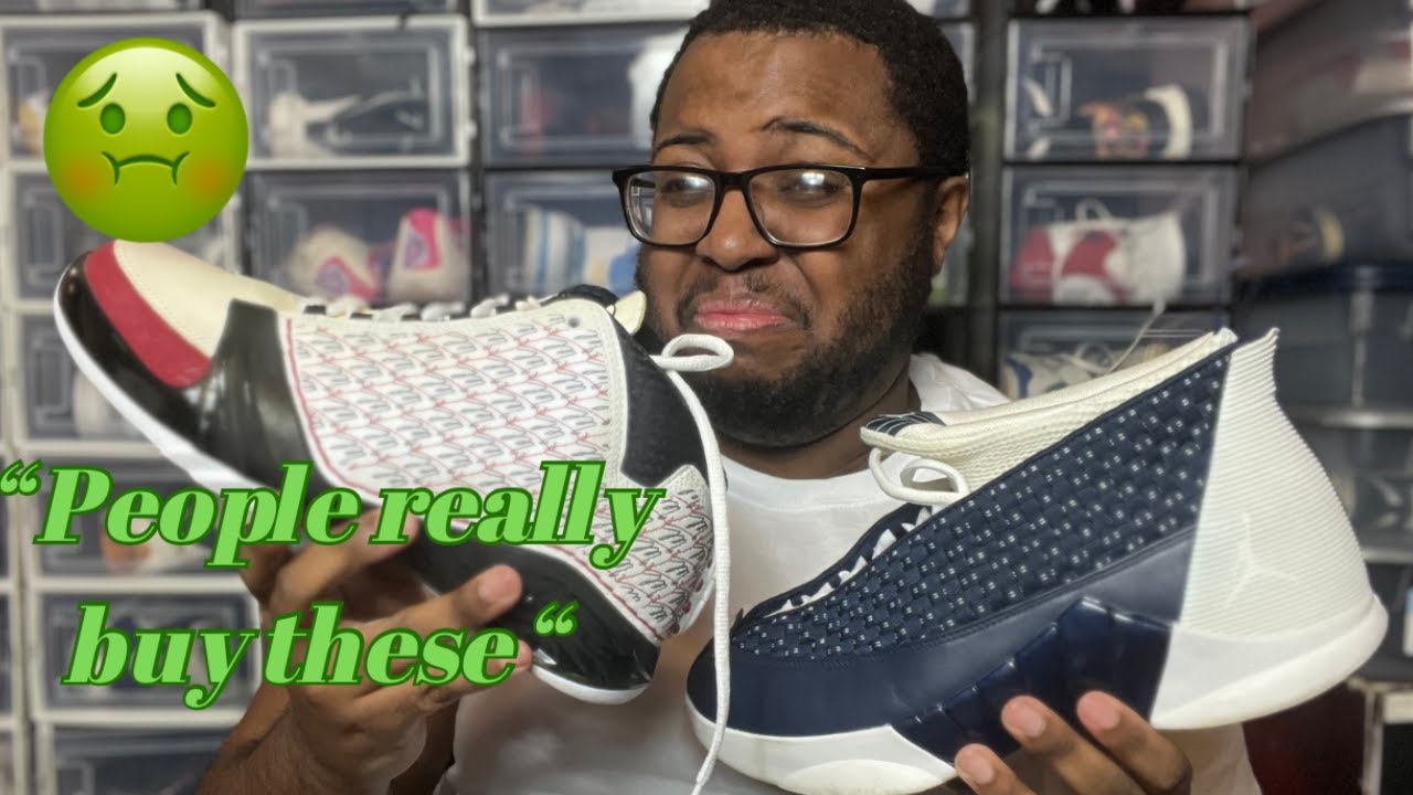 I BUY ALL THE UGLY Jordans - YouTube