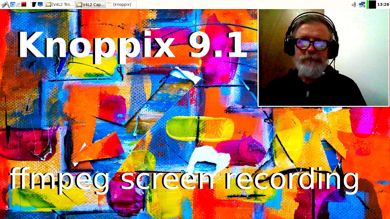 Knoppix 9.1 Screen Recording 💻️ - YouTube