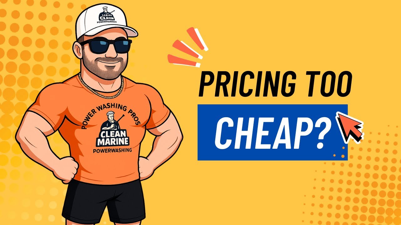 EP. 12 Pressure Washing Pricing Guide 2025 💦How to Price Residential ...