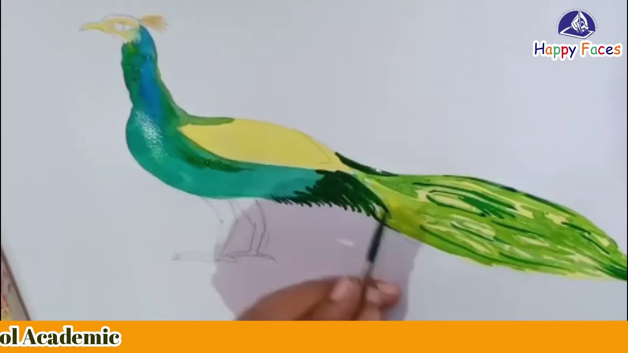 Grade 8/Drawing/Bird Study - YouTube