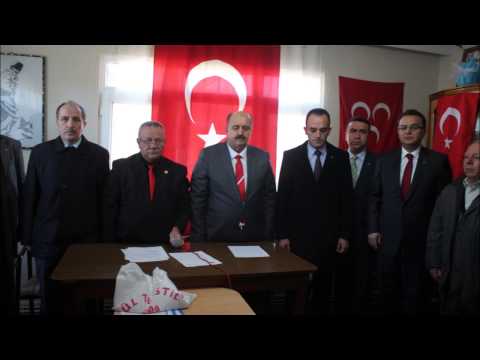 MHP PAZARYERİ İLÇE KONGRESİ GÖRÜNTÜLERİ(İBRAHİM ÖZTOSUN)